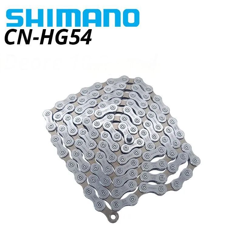 Велосипедная цепь Shimano CN-HG54, 10 скоростей, 116 звеньев