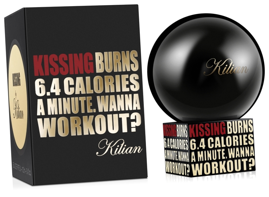 Проба аромата Kilian Kissing Burns 6 4 Calories A Minute Wanna Work Out 1.2 / Парфюмерная вода Килиан Киссинг Бернс 6 4 Калорис Э Минит Вонна Рорк Аут мини