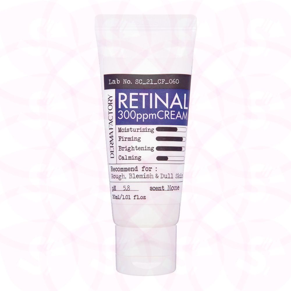 Крем для лица с ретиналем Retinal 300ppm Cream 30мл/ дерма фактори корейская косметика