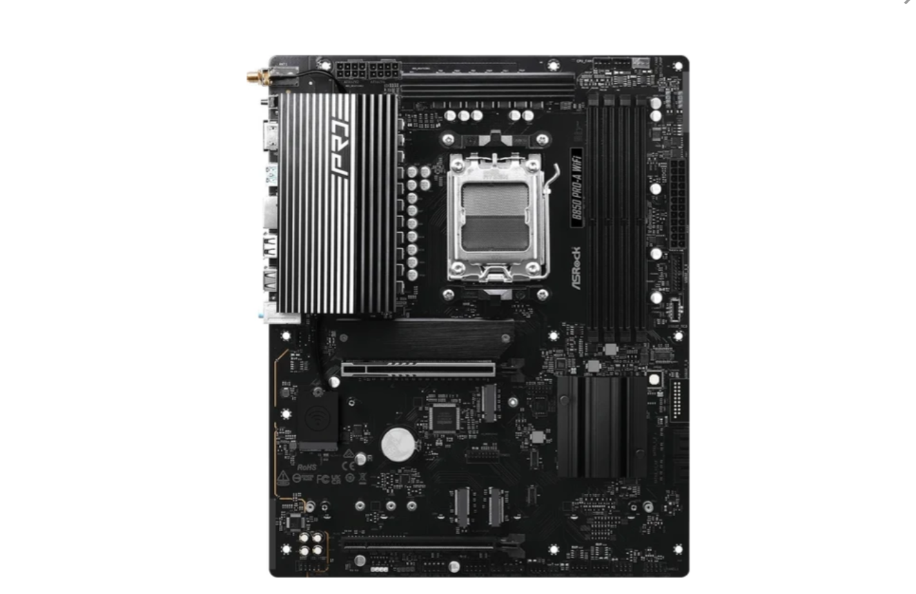Материнская плата ASRock B850 Pro-A WiFi