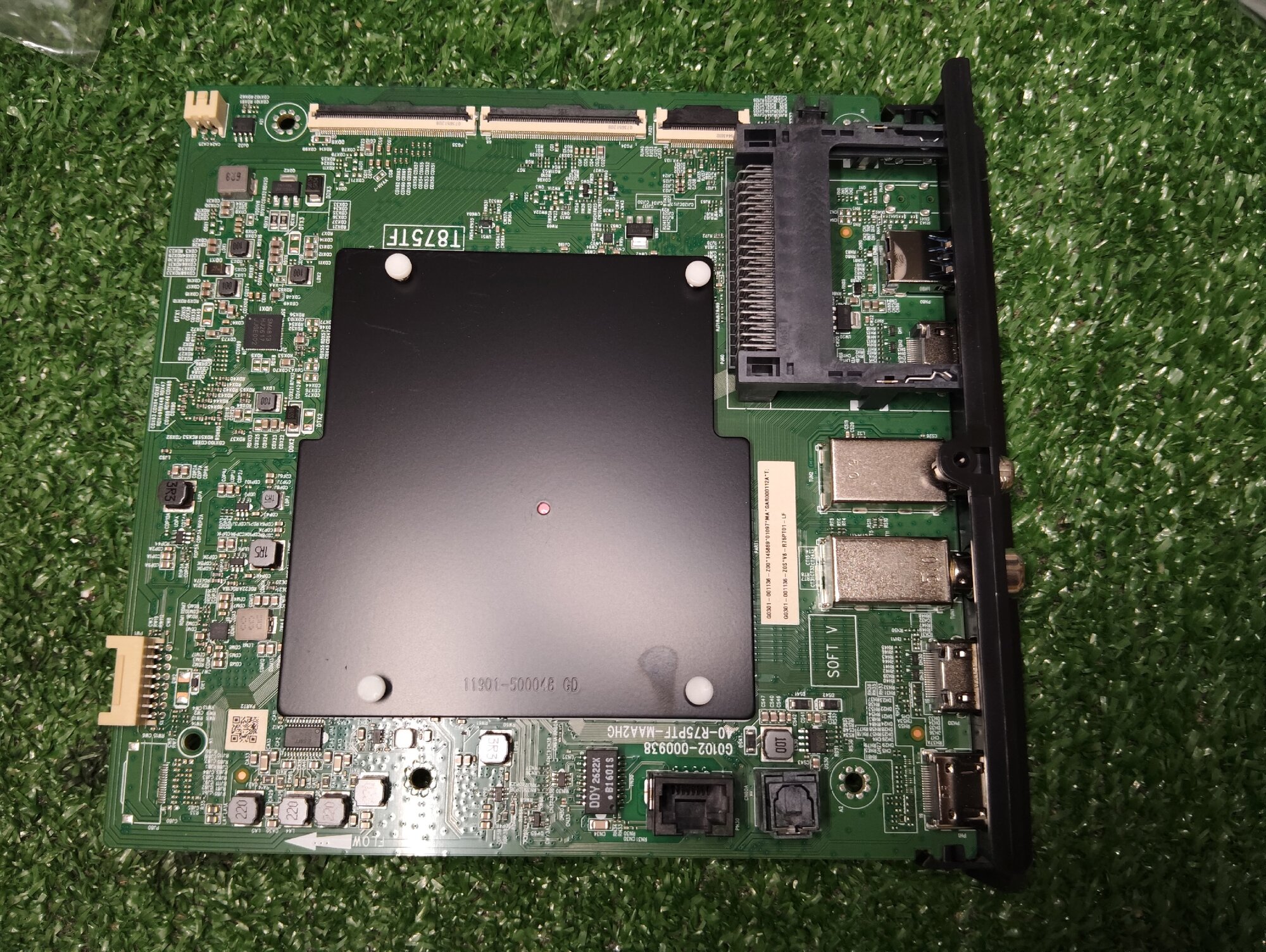 Main плата для телевизора TCL 55P6K (40-R75PTF-MAA2HG)