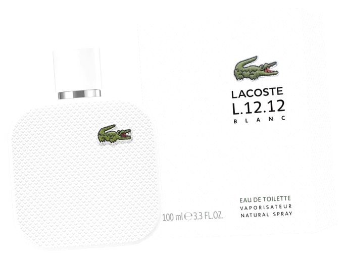 Парфюмерная вода Lacoste Eau De Lacoste L 12 12 Blanc Pure пробник 1.2 / Лакост Л 12 12 Бланк миниатюра / Сэмпл