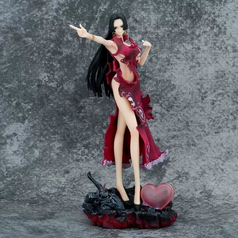 Фигурка Боа Хэнкок из One Piece в образе Куджа Химе, декоративная статуэтка
