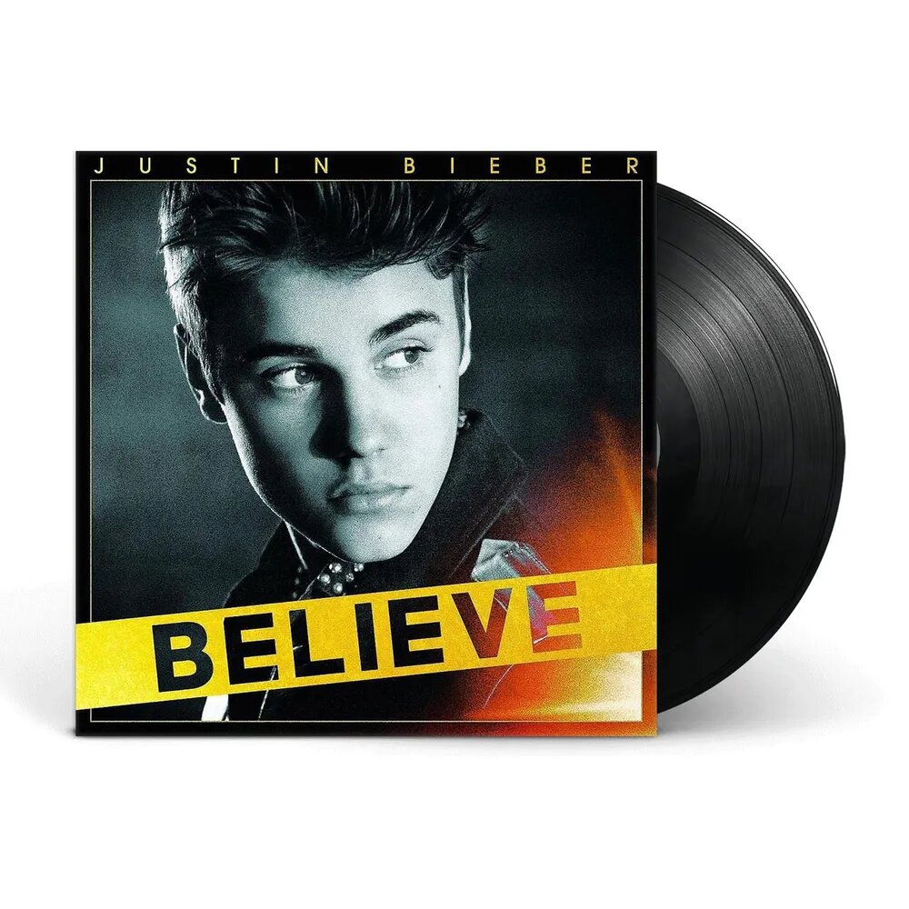 Виниловая пластинка Justin Bieber - Believe Vinyl, LP, Album, Reissue