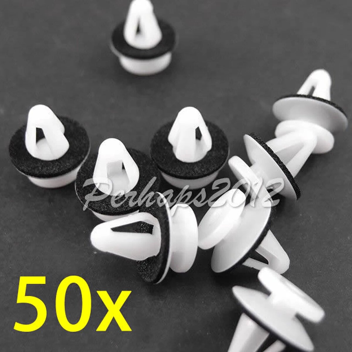 50/100 шт. MB696120 Крепежные клипсы для боковых молдингов 11 мм для Mitsubishi Eclipse 1994 50x