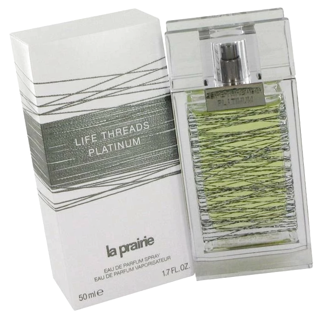 Проба аромата La Prairie Life Threads Platinum 1.5 / Парфюмерная вода Ла Прери Лайф Тредс Платинум миниатюра