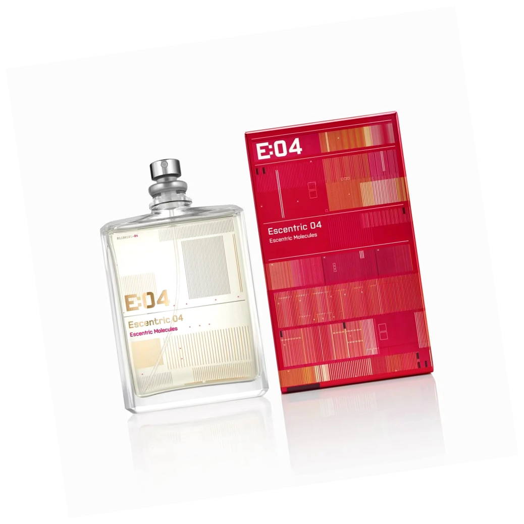 Туалетная вода Escentric Molecules Escentric 04 мини 2 / Пробник яркого аромата Эксцентрик Молекула Эсцентрик 04