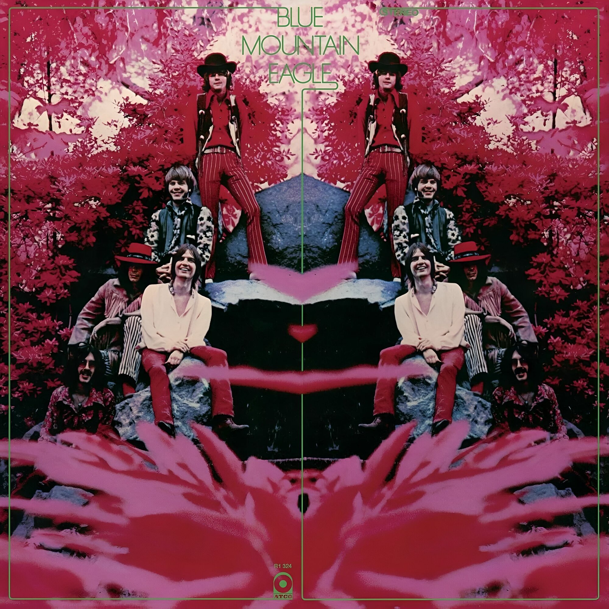Blue Mountain Eagle: одноимённый альбом "Blue Mountain Eagle", кантри - рок (1970, CD диск)