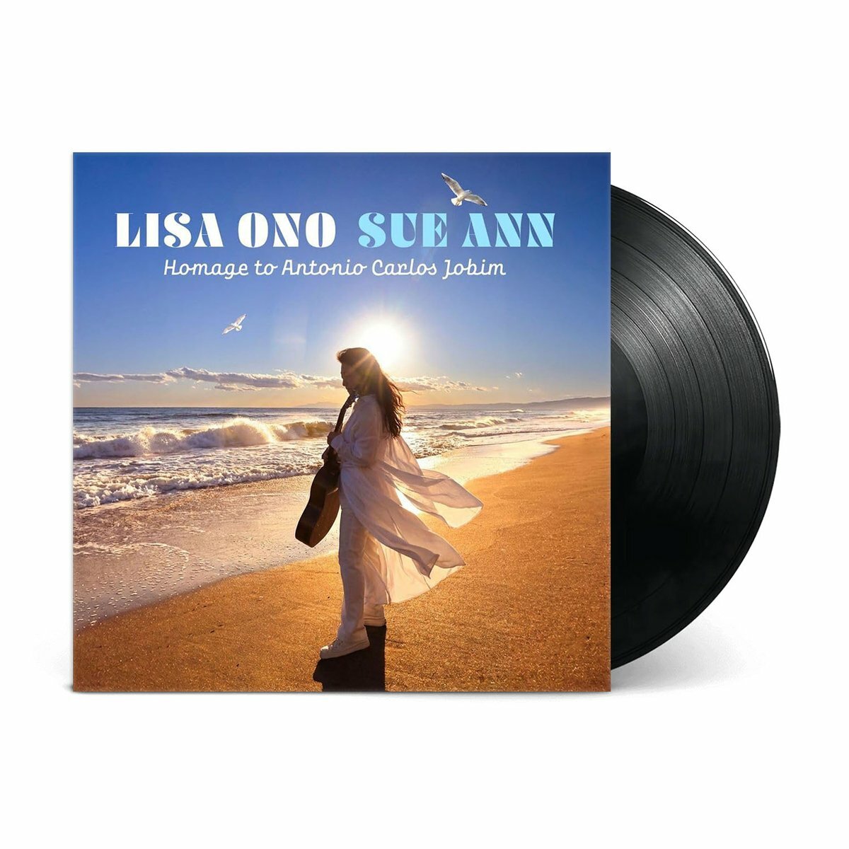 Виниловая пластинка Lisa Ono - Sue Ann /> Vinyl, LP, Album, Limited Edition, Reissue