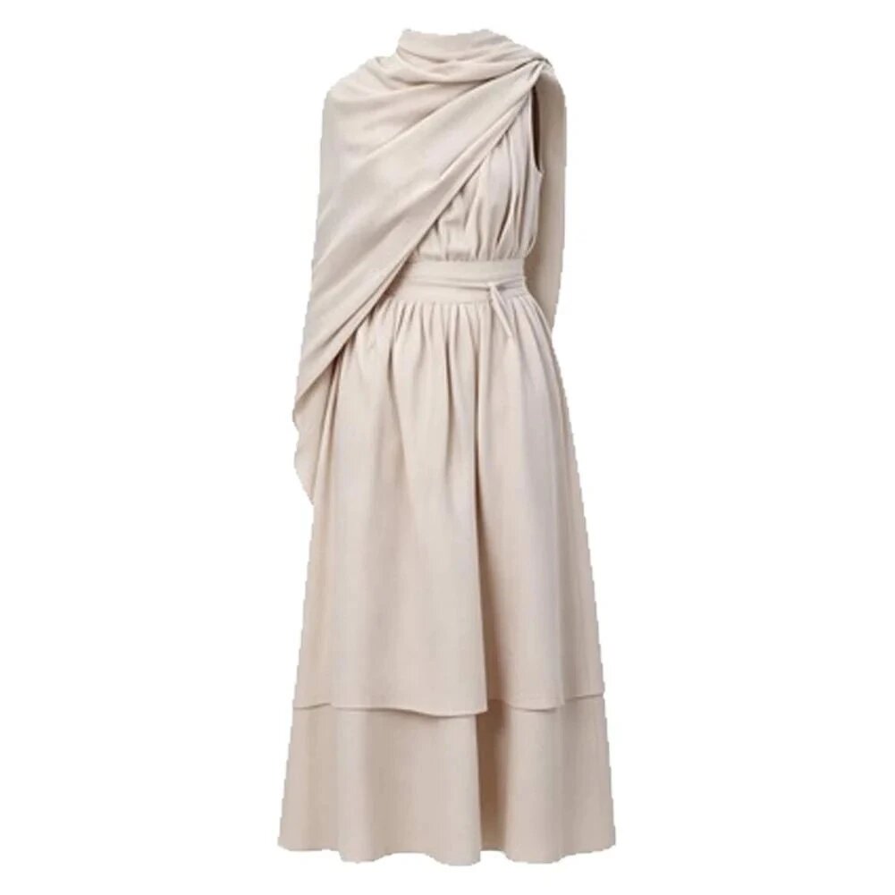 Костюм Афины из фильма «Одиссея» M, Y260347-016 apricot
