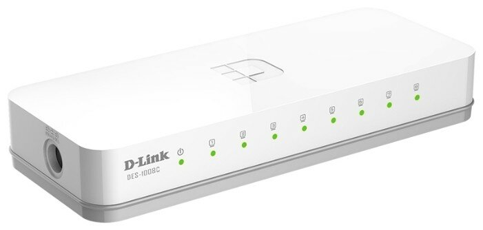 D-link DES-1008C — фото 1