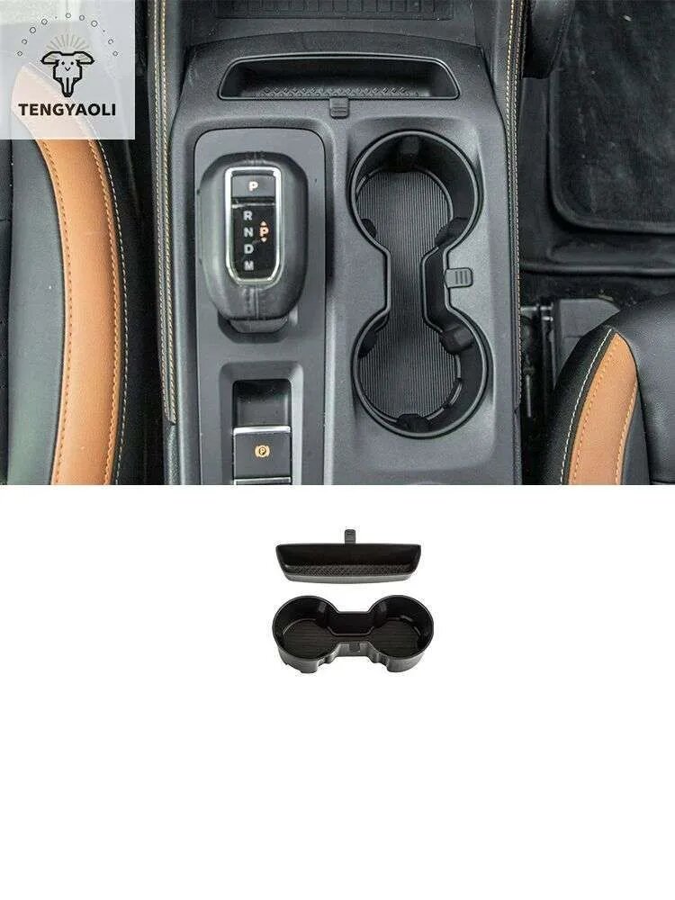 Кубок воды центральной консоли автомобиля для Ford Ranger 2023 2024 2025 2026