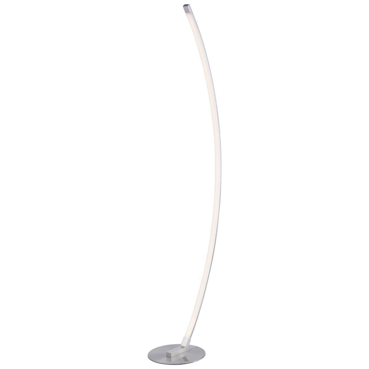 Торшер Citilux Руди CL804031, LED 12 Вт, хром, хай-тек стиль