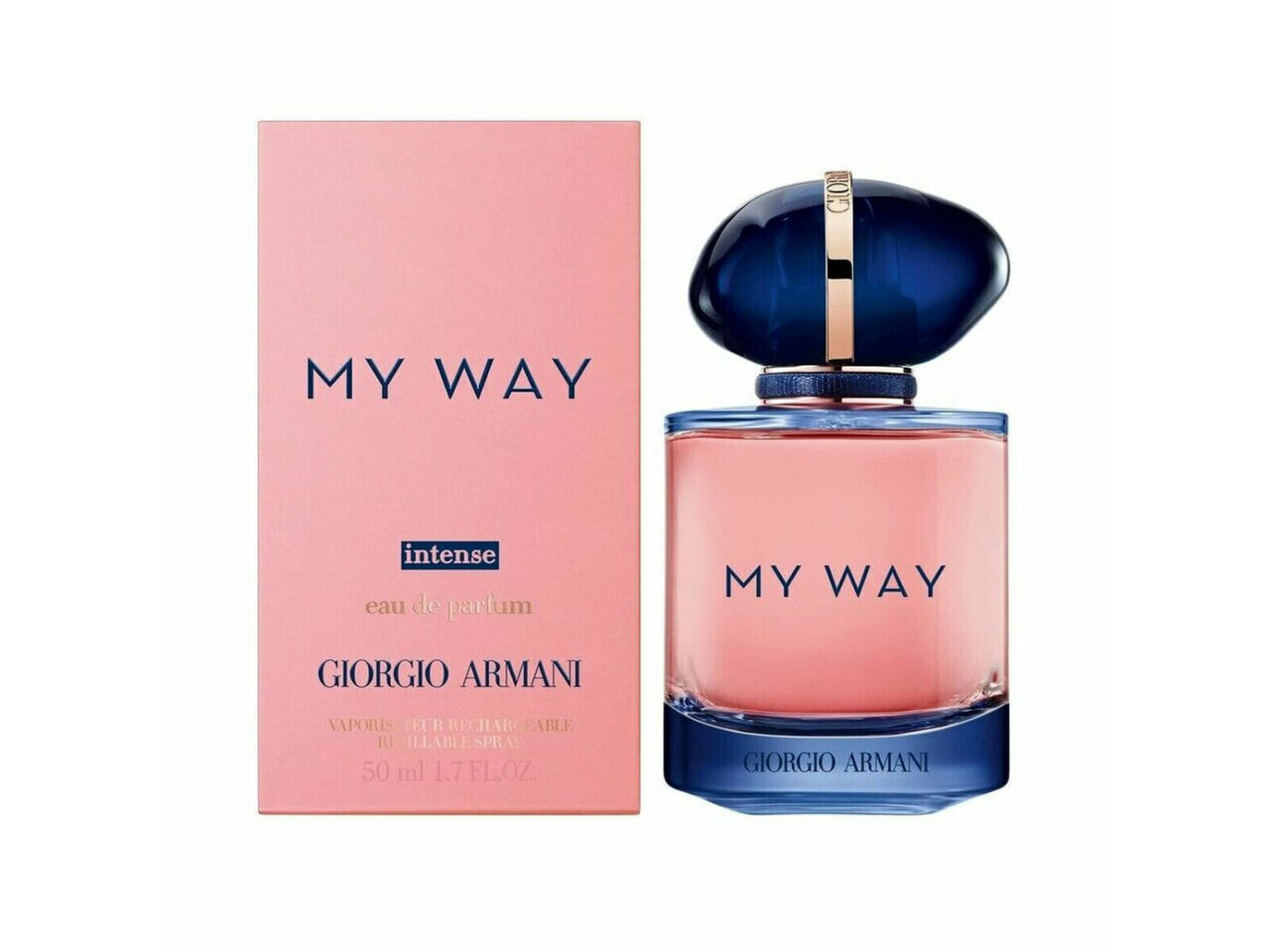 Парфюмерная вода Giorgio Armani My Way Intense, цветочный аромат