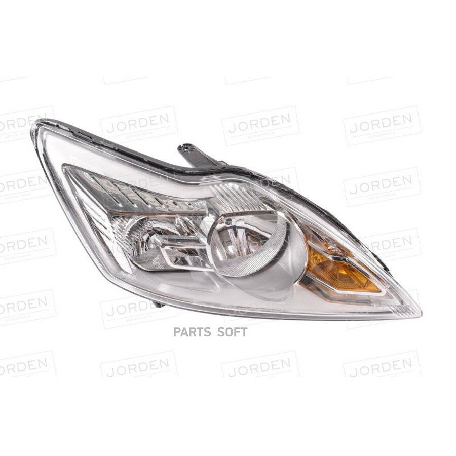 Фара RH (хром, мех корректор) FORD Focus 08- 1734674 Jorden JH09FCS09001BR от официального дистрибьютора, JORDEN, артикул JH09FCS09001BR