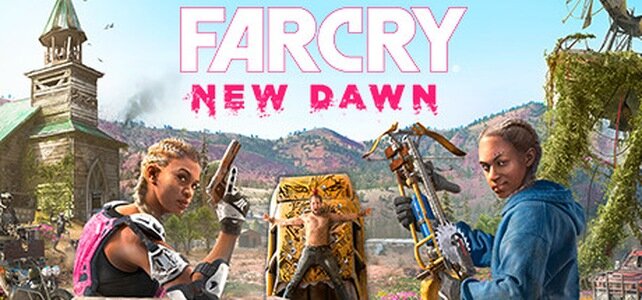Far Cry New Dawn - Deluxe Edition — игра для ПК, подарок Steam Gift, активация в Турции