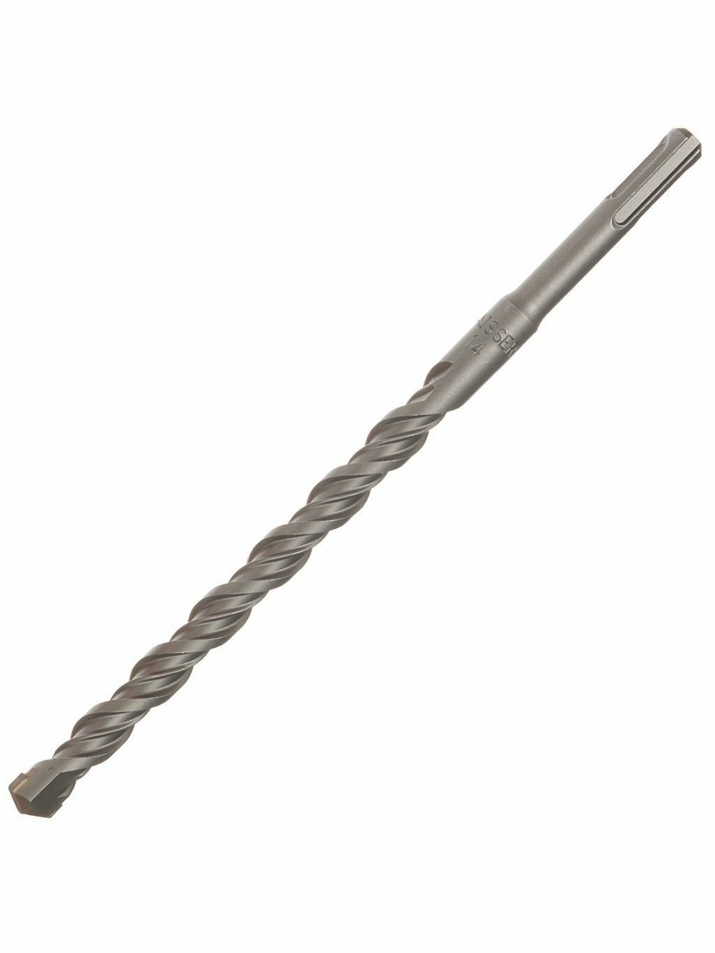 Сверло-бур Haisser SDS-Plus, 14х200х260 мм, для перфоратора, ВК8, HS102031