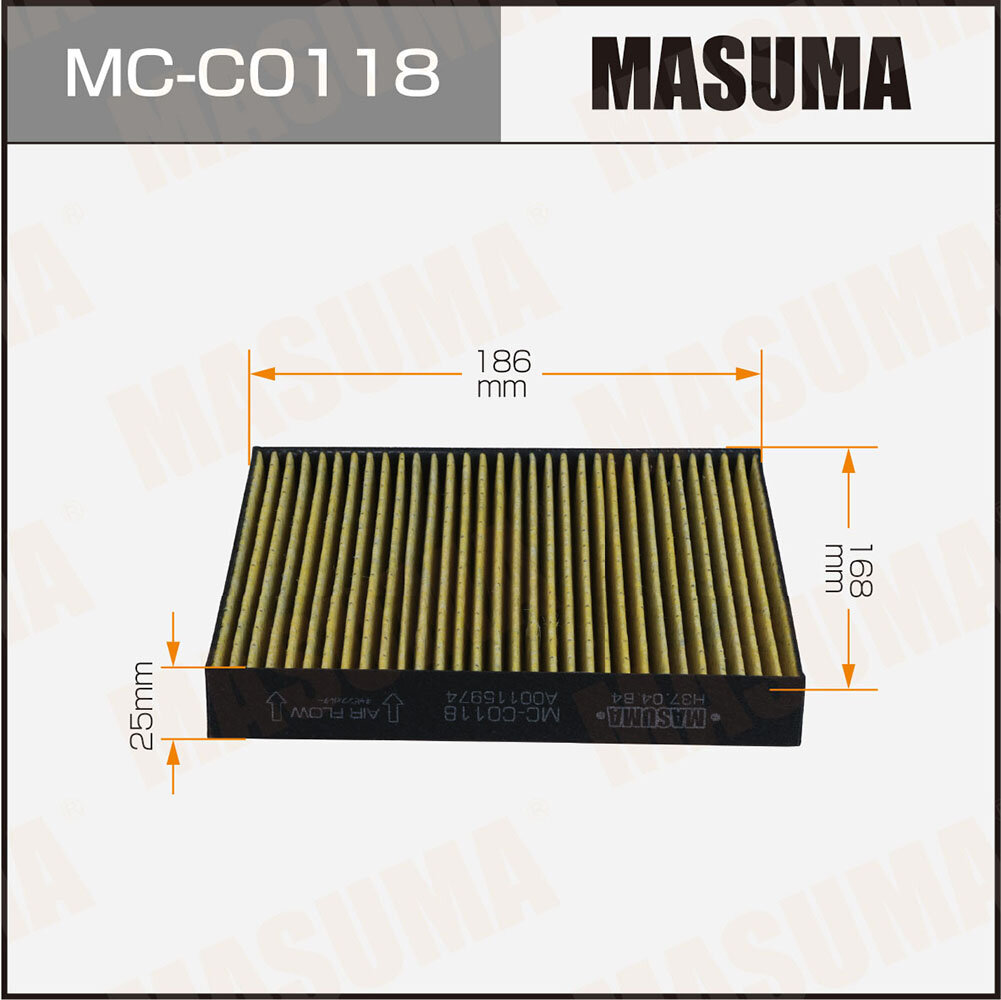 Фильтр салона MC-C0118