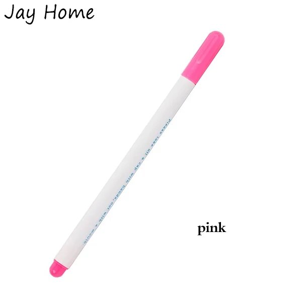 JAY HOME Водорастворимые маркеры для ткани Розовый, RED