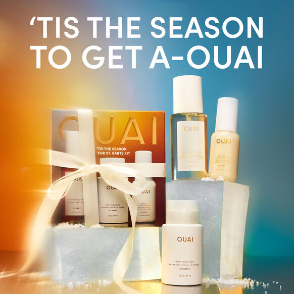 OUAI Набор уходовой косметики Tis The Season For St. Barts