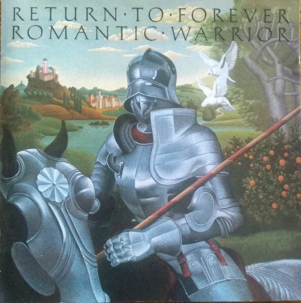 Музыка CD Return To Forever - Romantic Warrior (CD, Album, 1999)