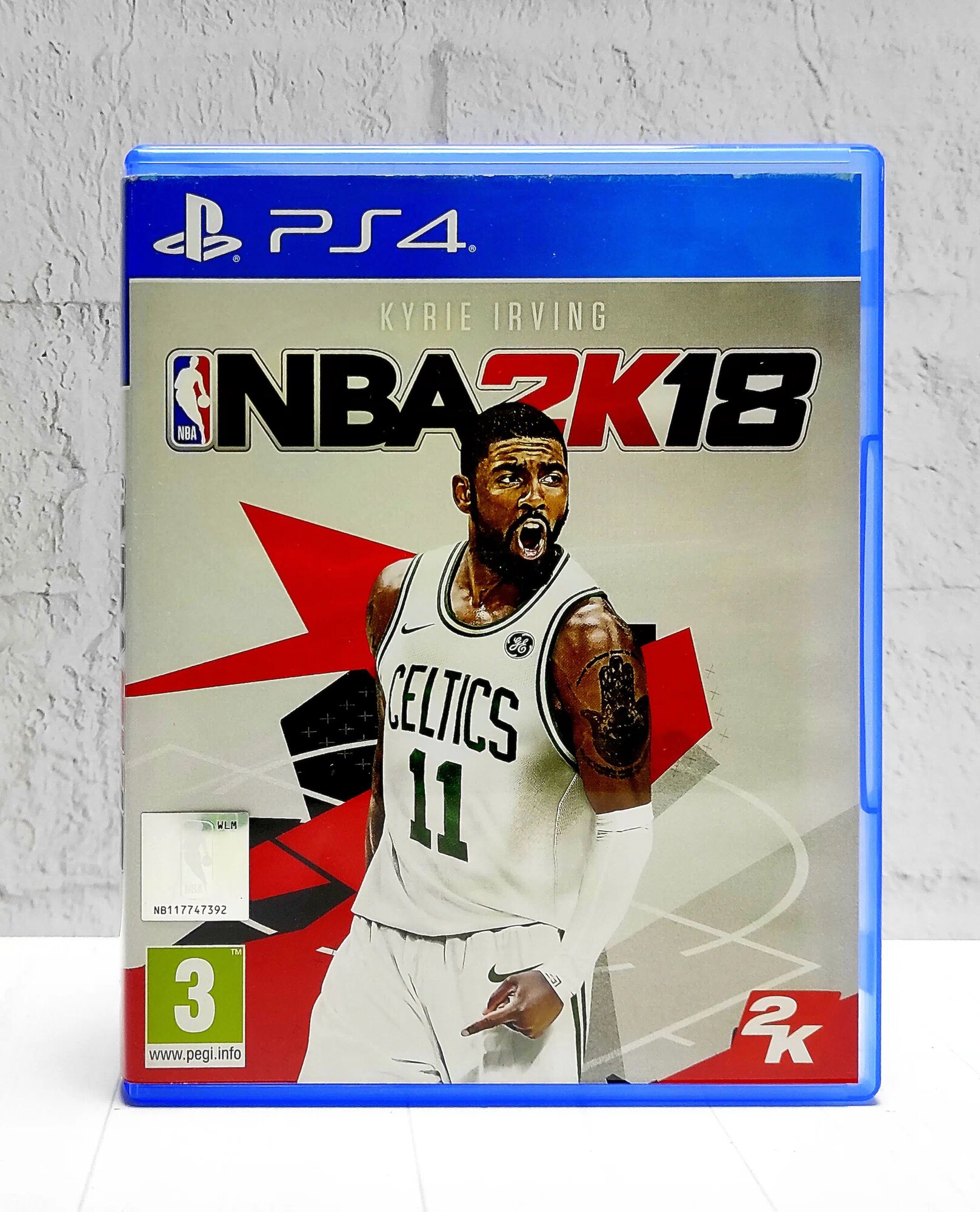 NBA 2K18 ENG Видеоигра на диске PS4 / PS5. Товар уцененный