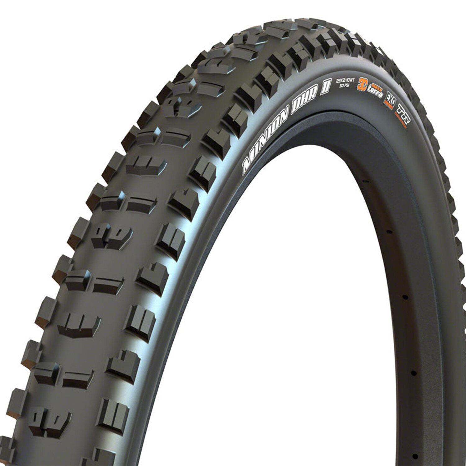 Велопокрышка Maxxis Minion Dhr II 29x2.40 61-622 Foldable 3CG/New DH/TR