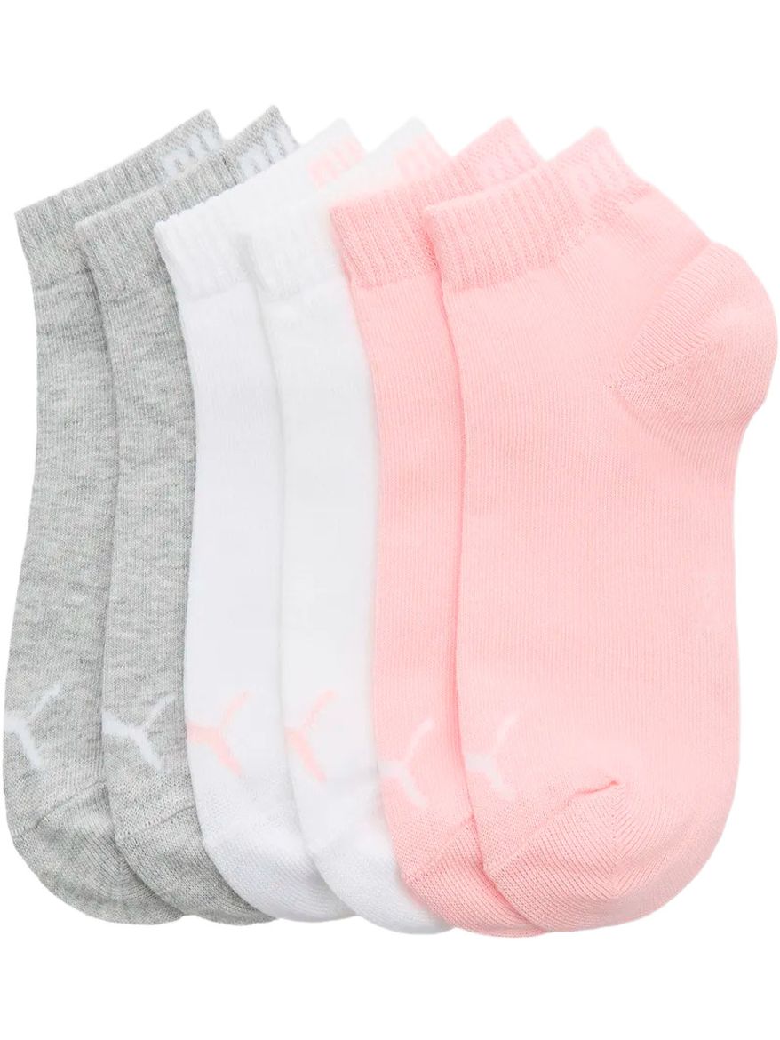Носки PUMA KIDS PLAIN QUARTER SOCK 3P