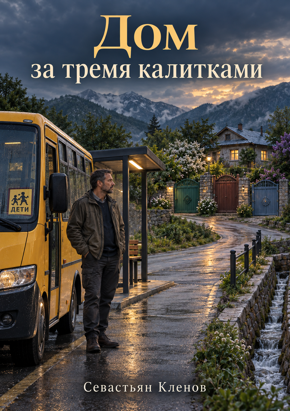 Дом за тремя калитками, Севастьян Кленов, электронная книга, PDF
