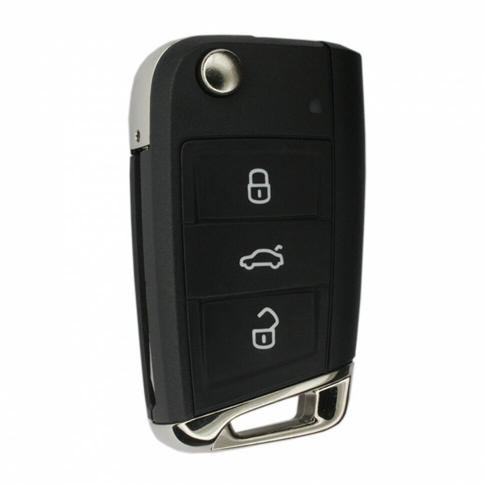 Ключ VW Tiguan 2 с 2016 года с функцией Keyless Access