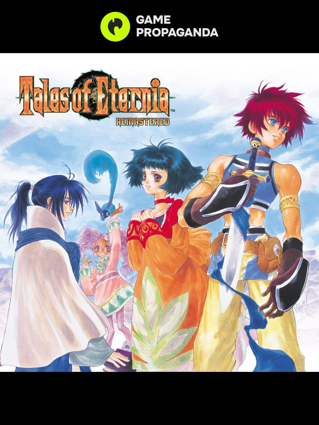 Игра Tales of Eternia Remastered PS4, PS5 + 201 TRY на баланс PSN. Турция. Цифровая версия