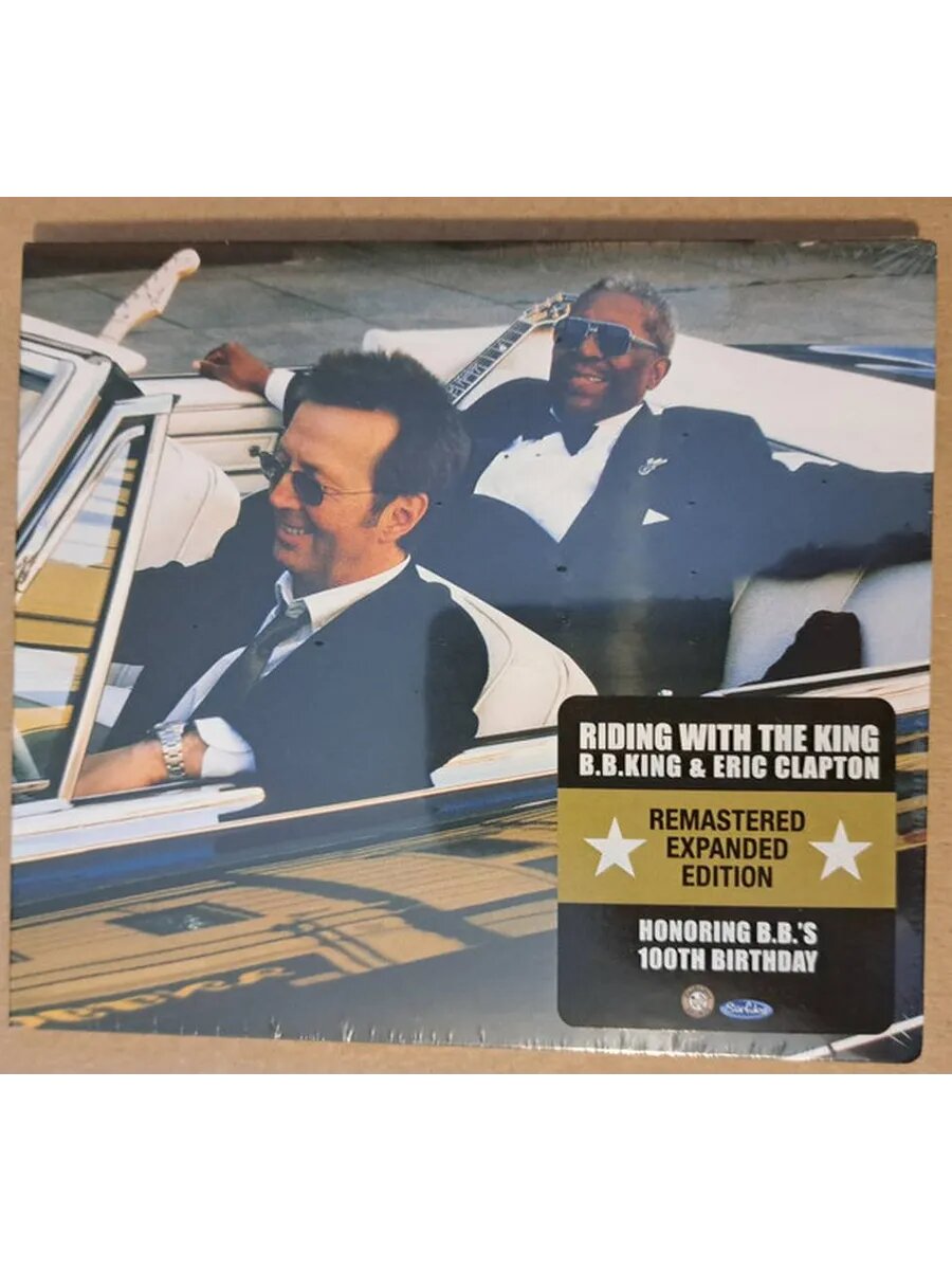 B.B. King & Eric Clapton - Riding With The King (CD)