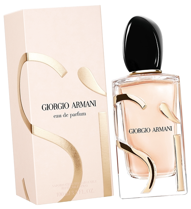 Giorgio Armani Si пробник 1.2 / Парфюмерная вода Джорджио Армани Си миниатюра