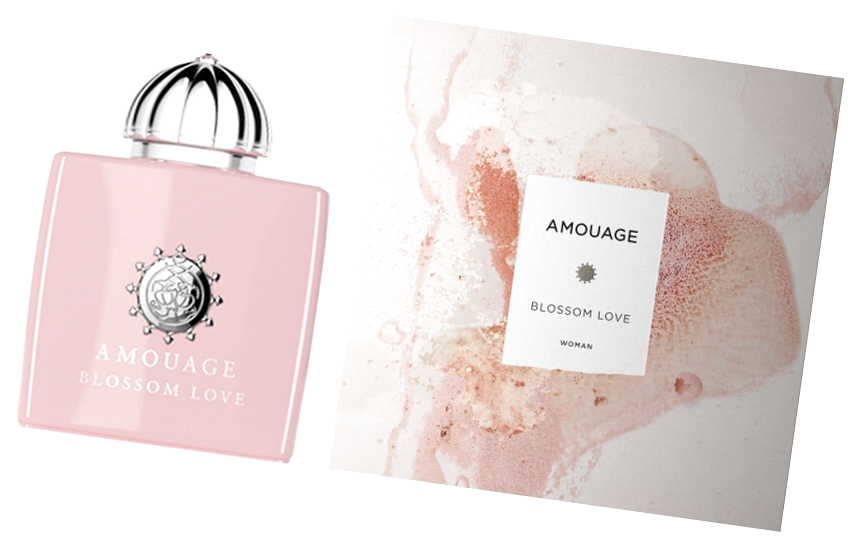 Амуаж Блоссом Лав сэмпл 2 / Парфюмерная вода Amouage Blossom Love миниатюра