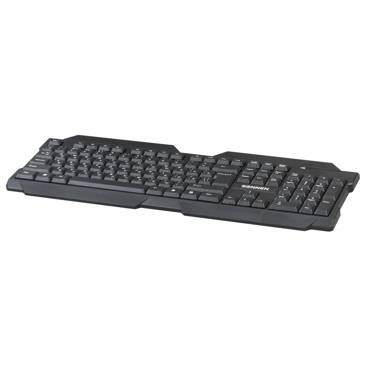 Клавиатура Sonnen KB-5156, USB, черный (512654)
