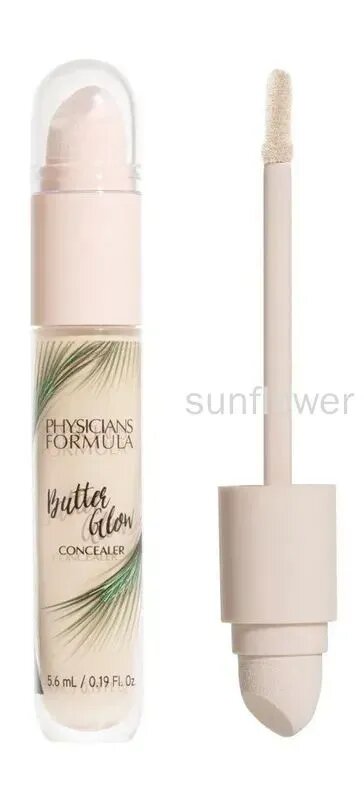 Physicians Formula Консилер Murumuru Butter Glow Concealer, 01 белоснежно-светлый, 5.6 мл