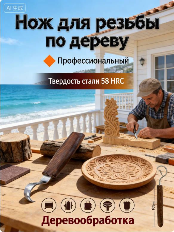 Нож для резьбы по дереву, инструменты для рукоделия, резак по древесине, стамеска
