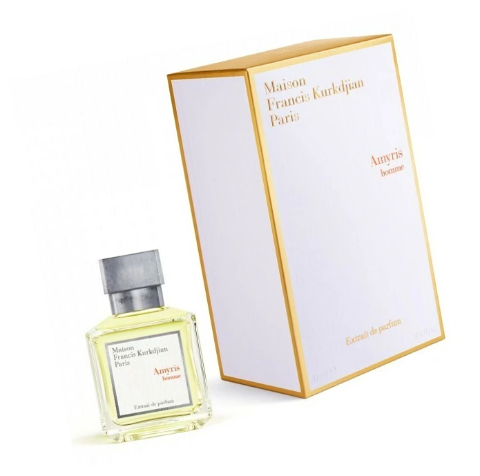 Проба парфюма Maison Francis Kurkdjian Amyris Homme Extrait De Parfum 2 / Духи Мейсон Франсис Куркджан Амирис Омм Экстракт Де Парфам миниатюра