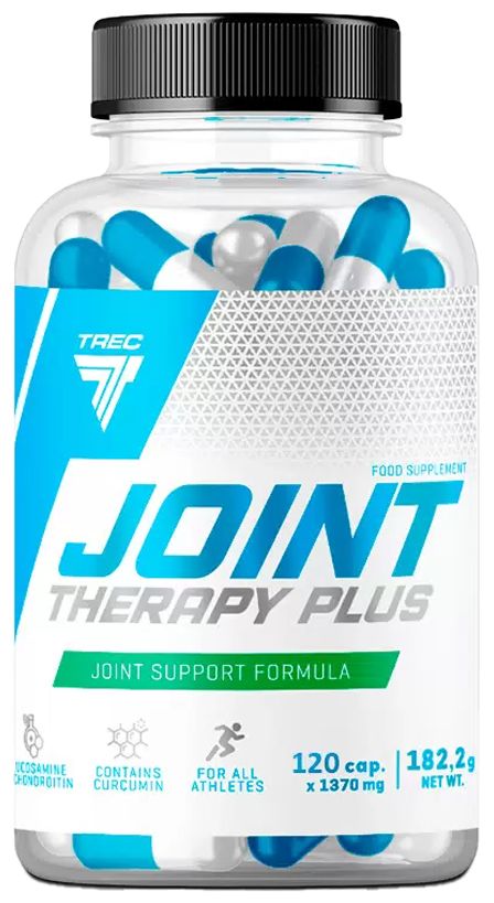 Trec Nutrition Joint Therapy Plus, Укрепляющий комплекс для суставов, 120 капсул