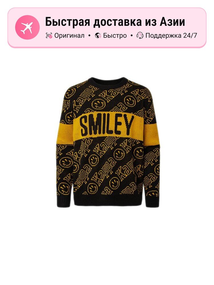 Свитер Kappa Kappa x THE ORIGINAL SMILEY BRAND, 1 шт.