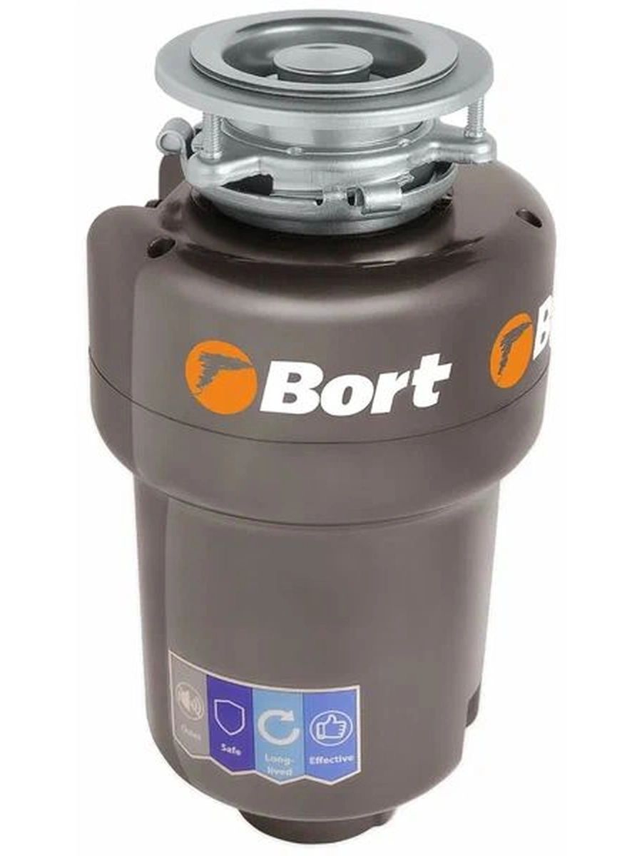 Измельчитель пищевых отходов Bort Titan Max Power Full Control