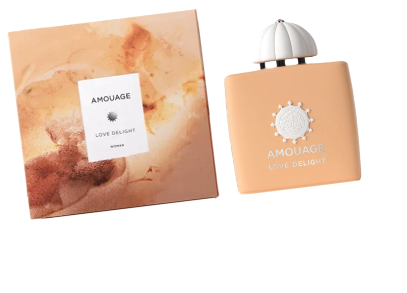 Парфюмерная вода Amouage Love Delight 2 миниатюра / Пробник парфюма Амуаж Лав Делайт / Сэмпл аромата