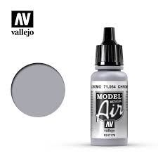 Краска для аэрографа 71064 Model Air - Chrome Vallejo 71064