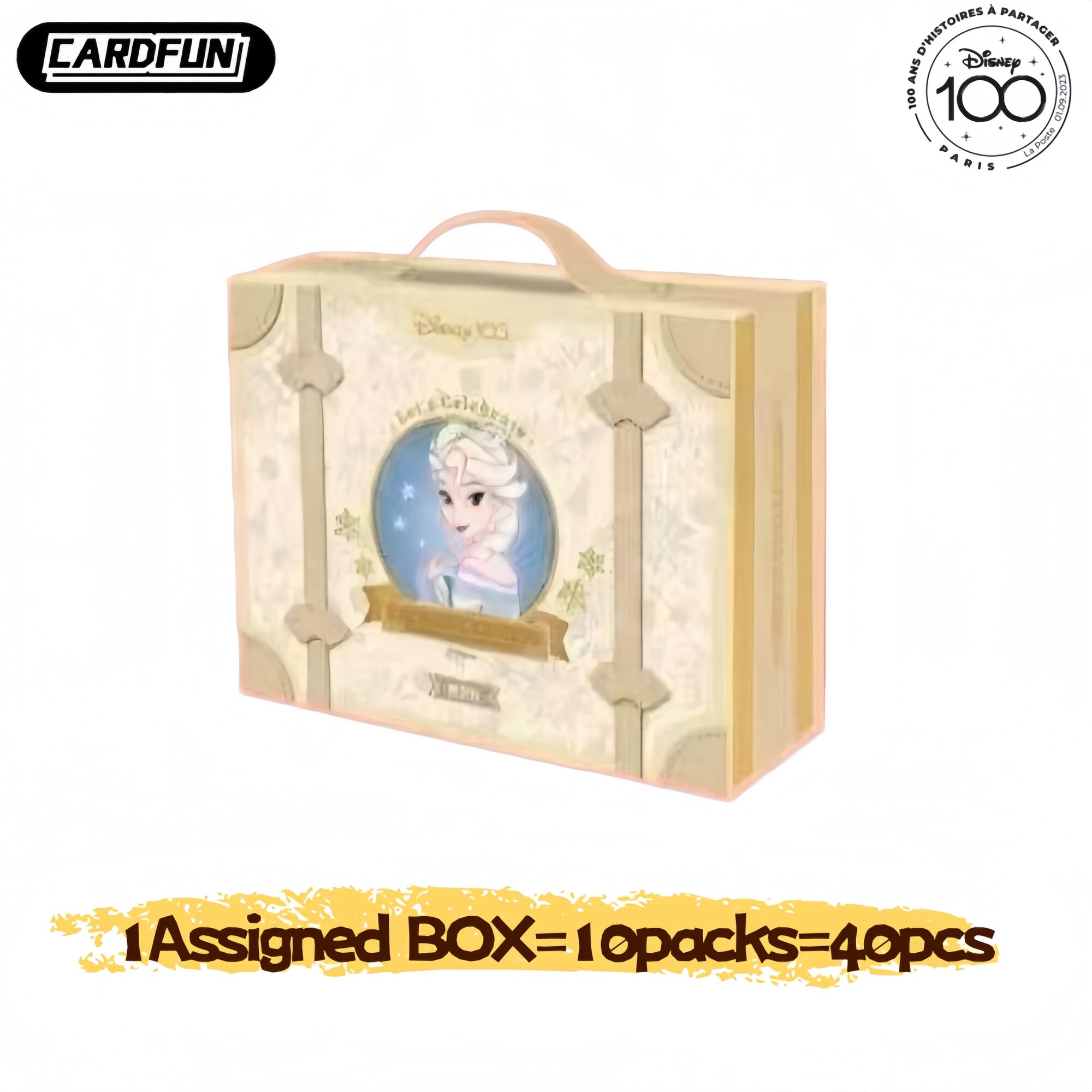 Коллекционные карточки Card.Fun Disney Centennial Carnival C-1 Assigned BOX-b
