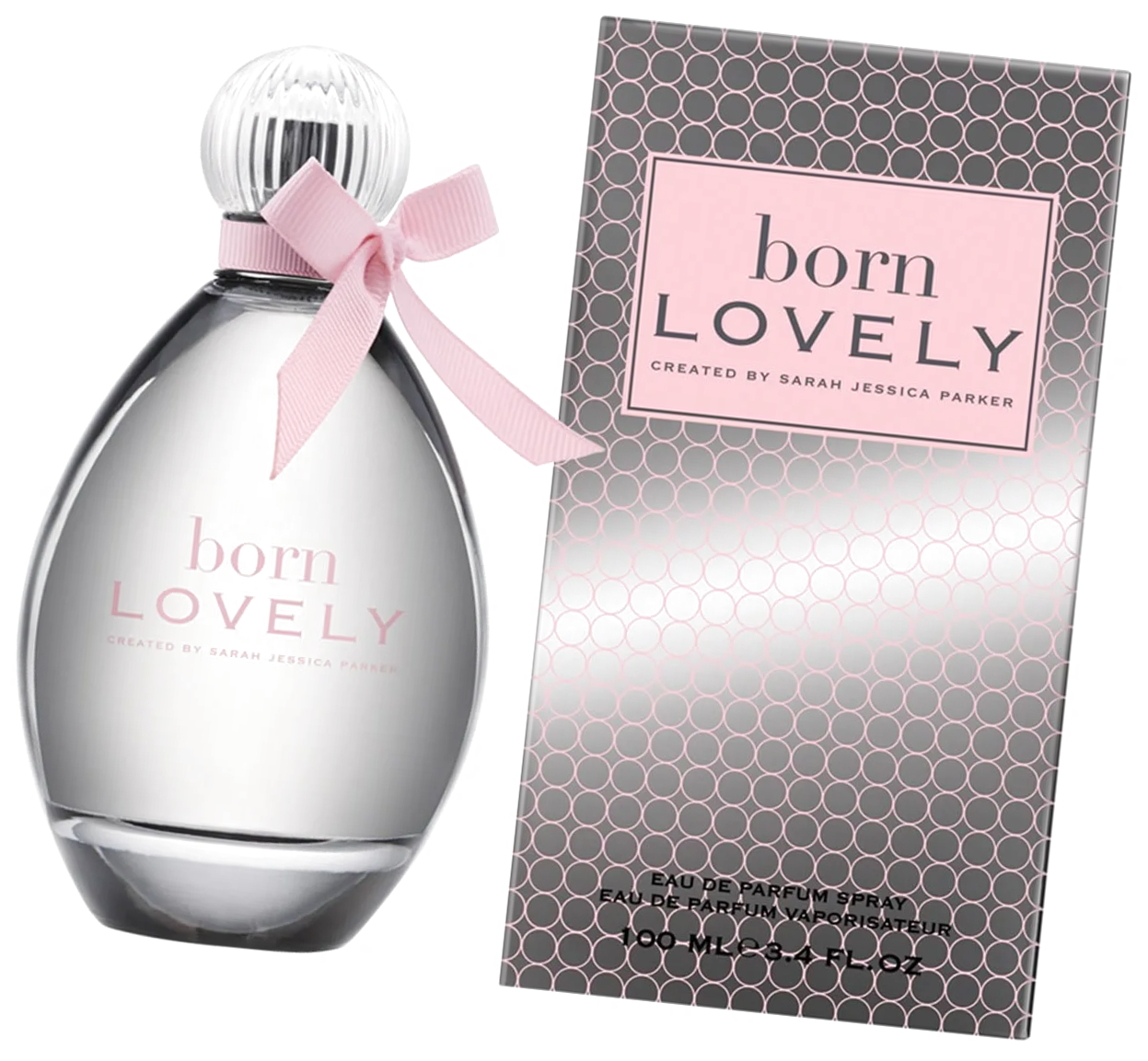 Парфюмерная вода Борн Лавли для женщин 30 мл / Sarah Jessica Parker Born Lovely