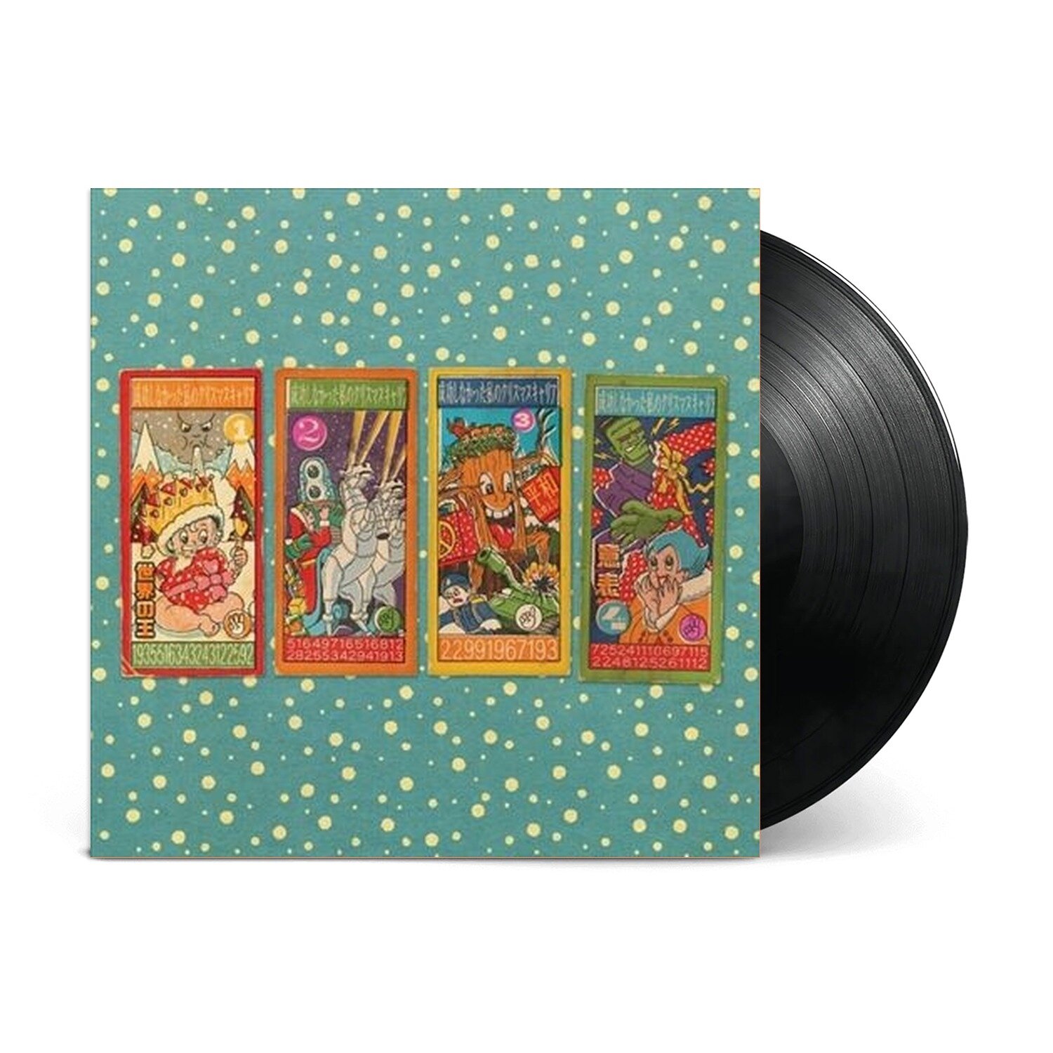 Виниловая пластинка Andy Partridge - My Failed Christmas Career Volume One, Vinyl, 12", 33 RPM, EP, Stereo