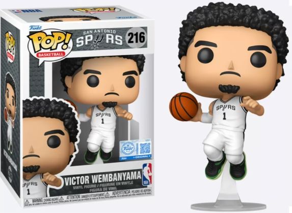 Фигурка FUNKO POP! NBA 216 VICTOR WEMBANYAMA