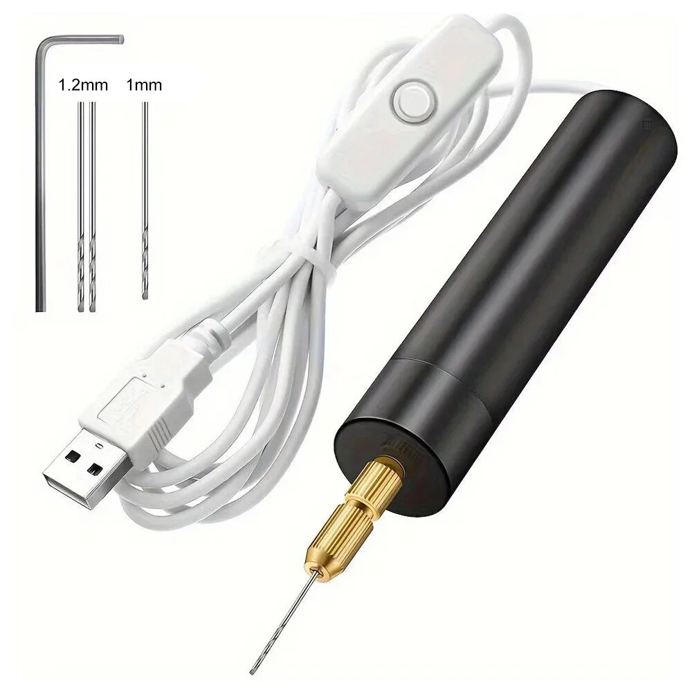 Aideepen Мини-дрель USB