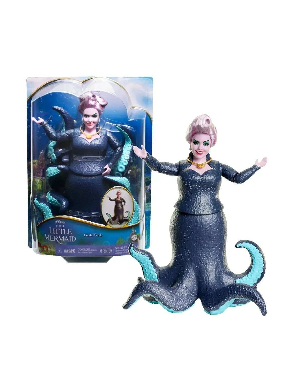 Disney Принцесса Злая Морская Ведьма Ursula HLX12