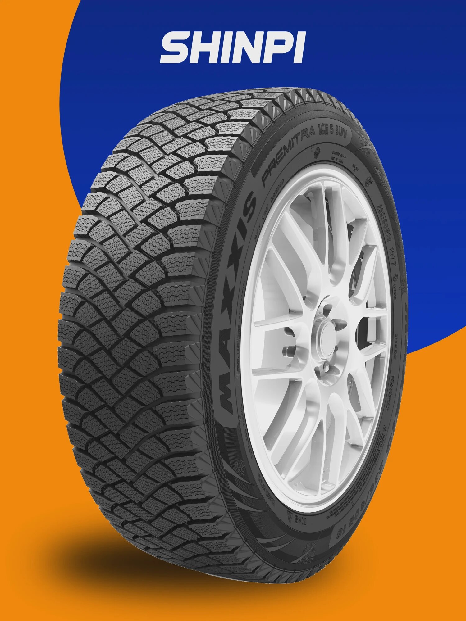 Шины Maxxis SP5 Premitra ice 5 235/65 R17 108T зимние